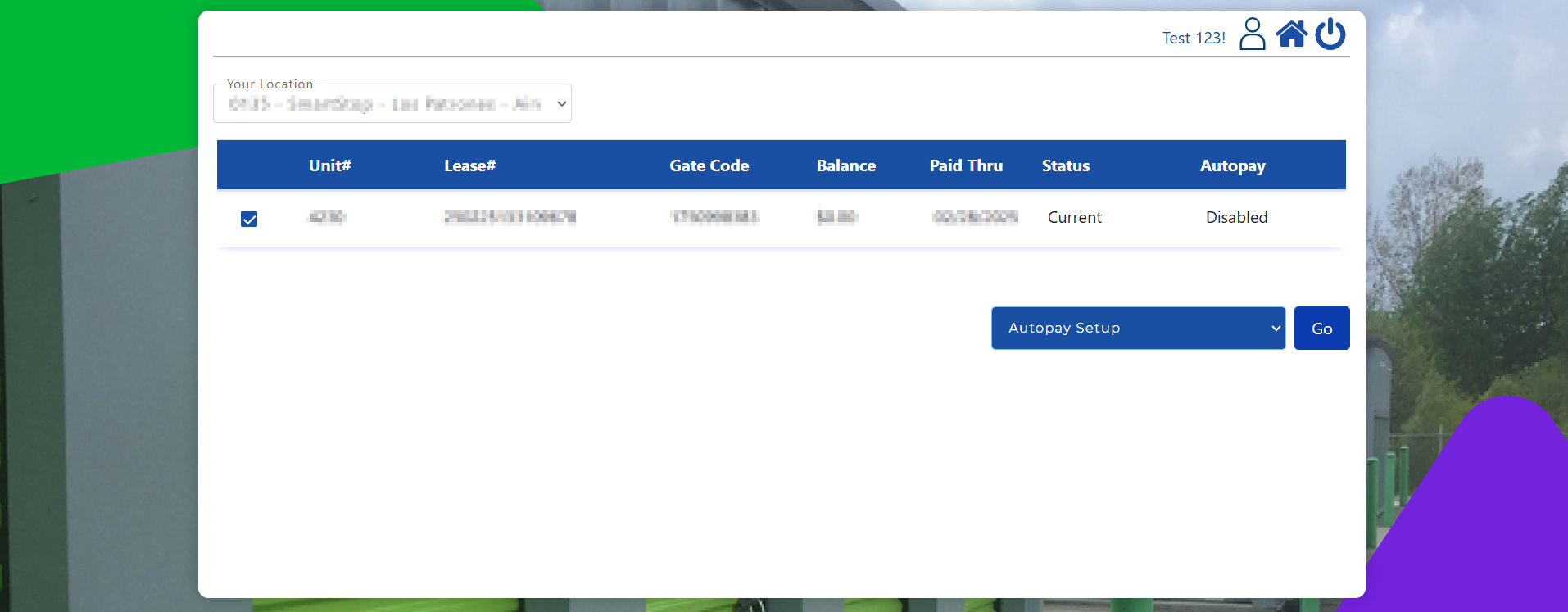 New settings in SSM Cloud Admin >Facility > Facility Info > Billing Types (listed above in ...