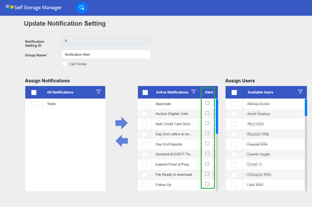 An enhancement to Notification Settings(Admin > Security) is being ...